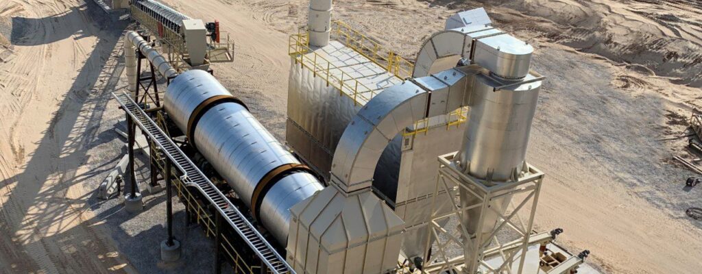 Central Oklahoma Drying System - Tarmac International Inc.Tarmac ...