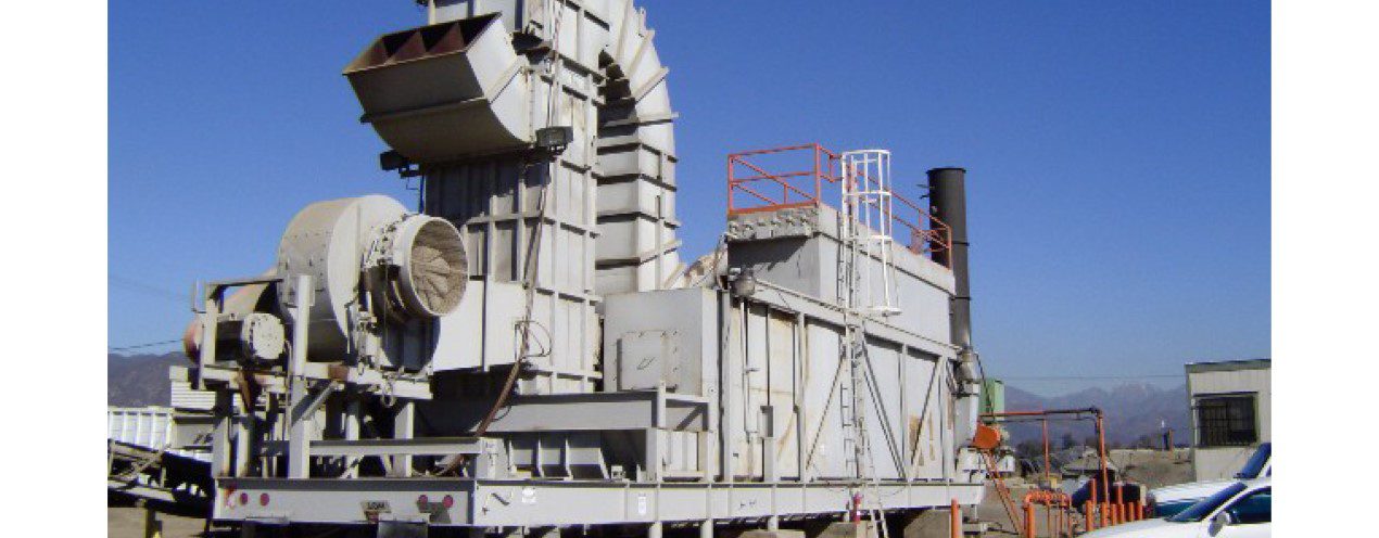 5 Foot Diameter Soil Remediation Plant - Tarmac International Inc ...