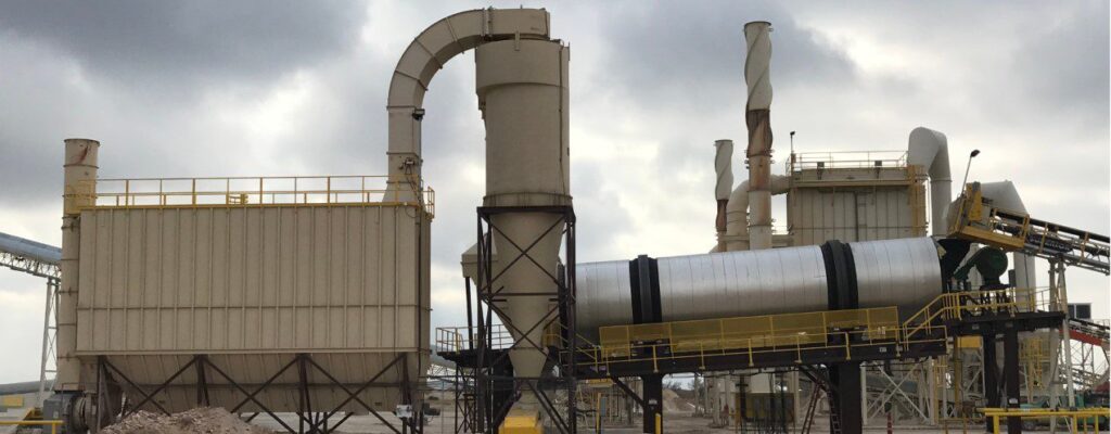 11' x 50' Rotary Dryer System - Tarmac International Inc.Tarmac ...