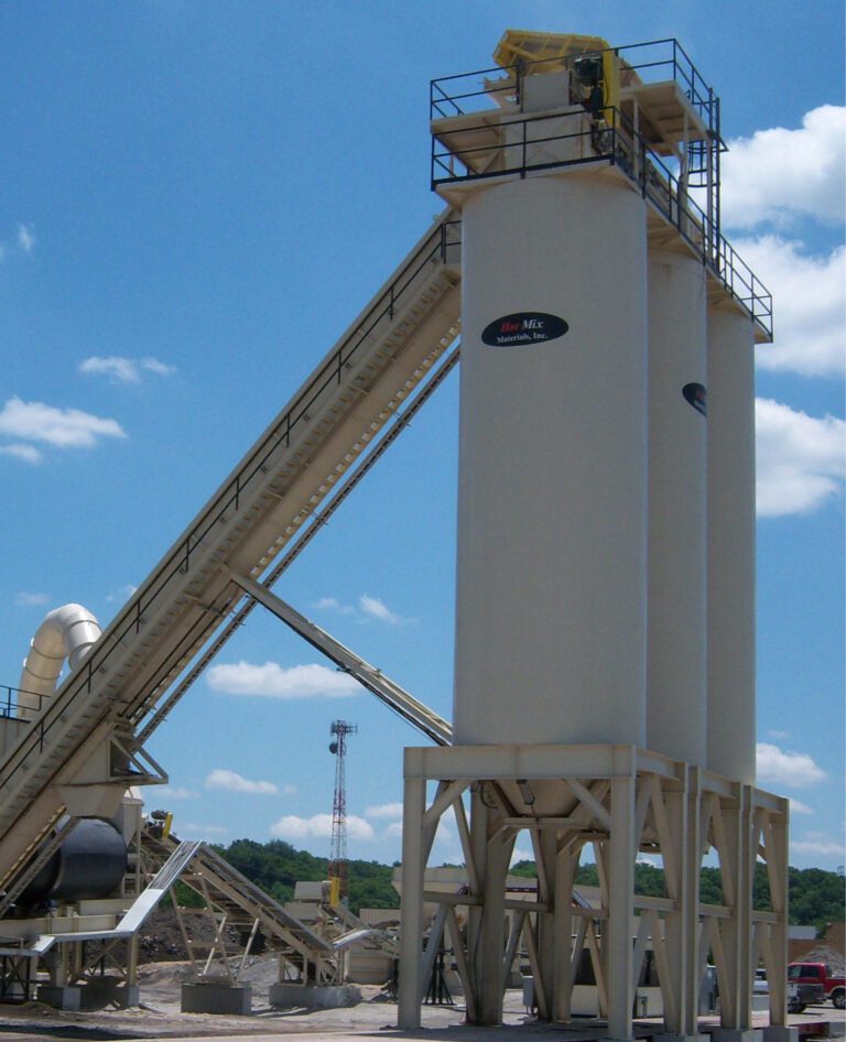 Asphalt Storage Silos - Tarmac International Inc.Tarmac International Inc.