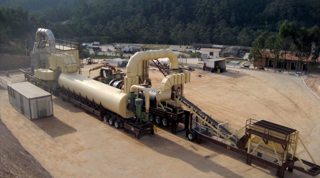 Super 7-Foot Diameter Dryer Soil Remediation Plant - Tarmac ...
