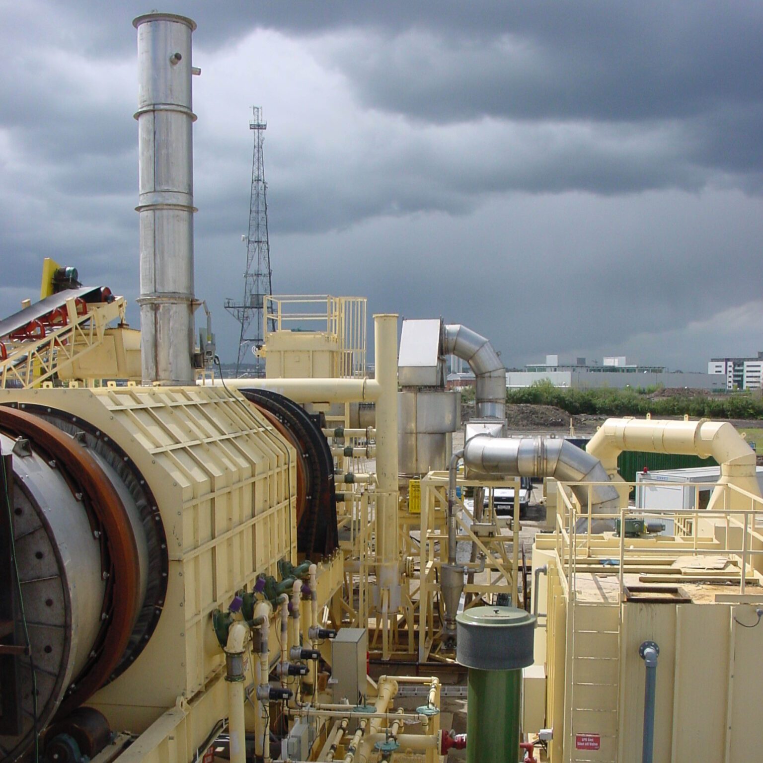 Thermal Soil Remediation Equipment - Tarmac International Inc.Tarmac ...
