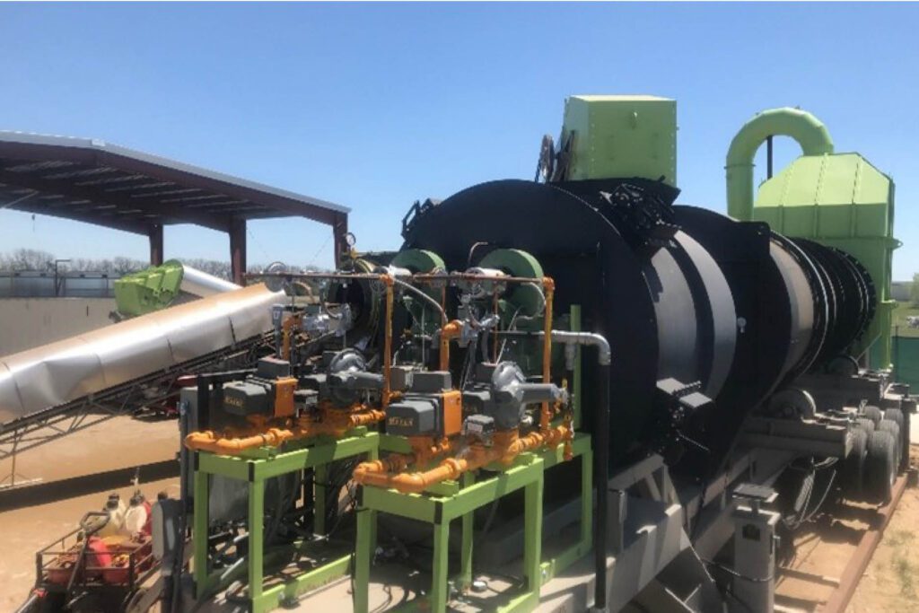 BIO-102: PARALLEL FLOW DRYING SYSTEM - Tarmac International Inc.Tarmac ...