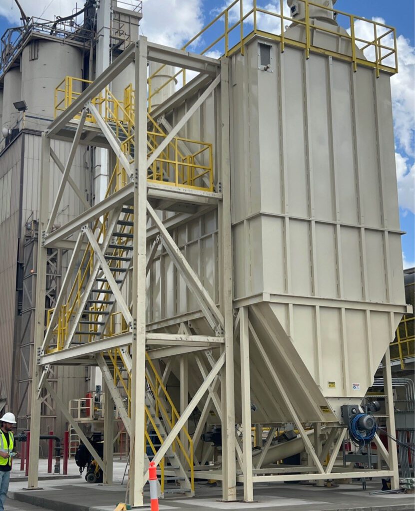 Baghouse Dust Collector - Tarmac International Inc.Tarmac International ...